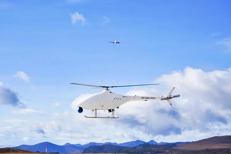 盘点！高原首飞的国产无人直升机AR-500C有哪些亮点？