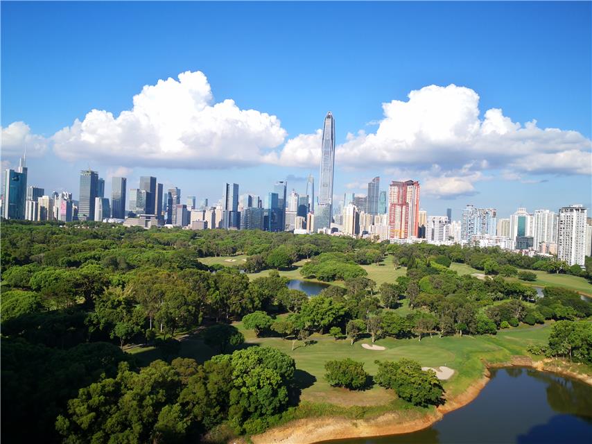 2020年深圳福田区主要经济指标持续向好