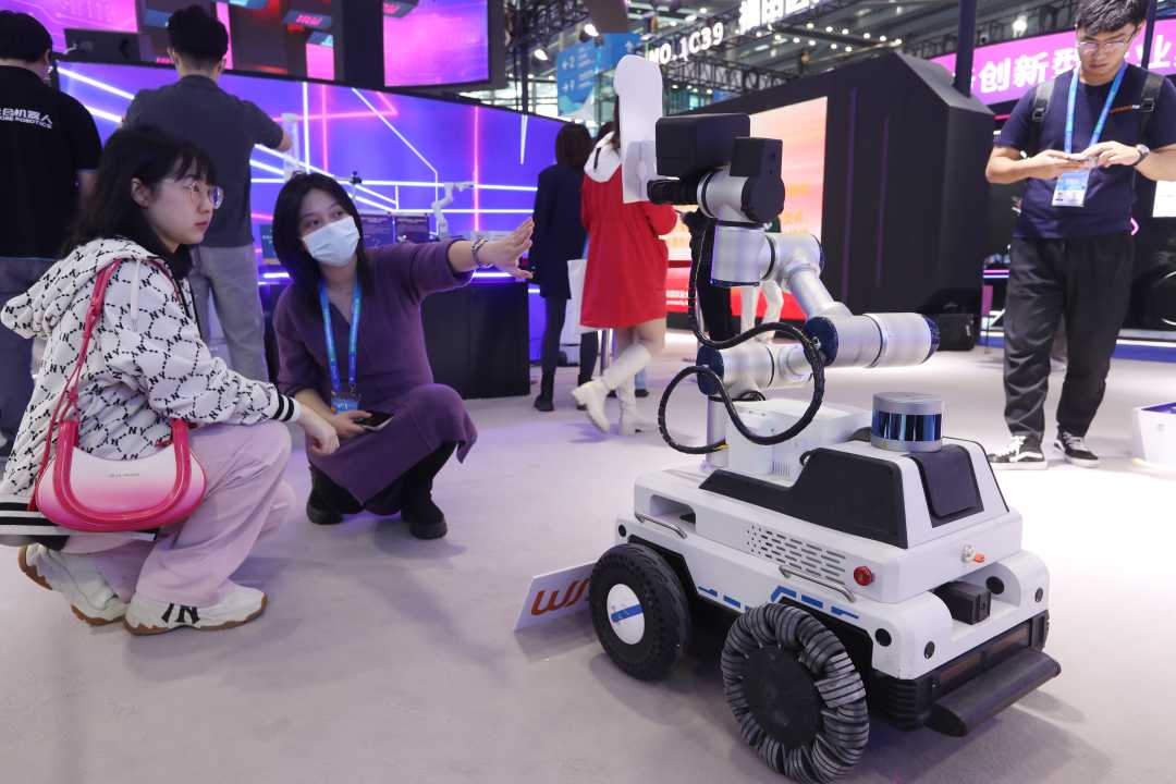 深圳福田区创新“黑科技”集中亮相第25届高交会